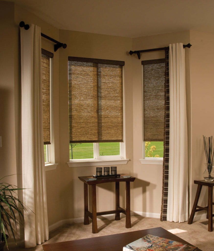 Cassette Shades with Panels - US Verticals