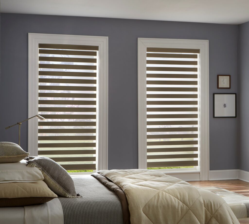 Custom Dual (Zebra) Shades in Kissimmee FL | US Verticals